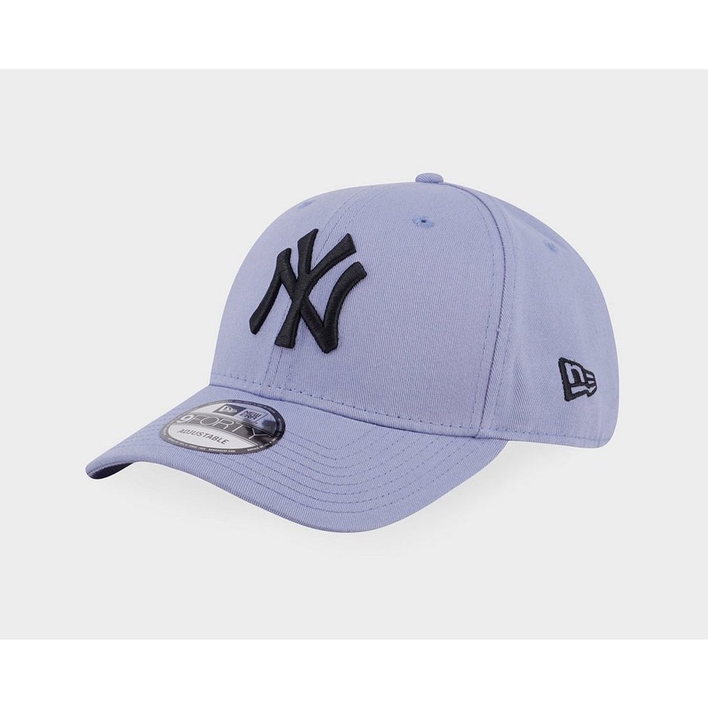 Jual Topi New Era 9Forty New York Yankees League Essential Purple/Black ...
