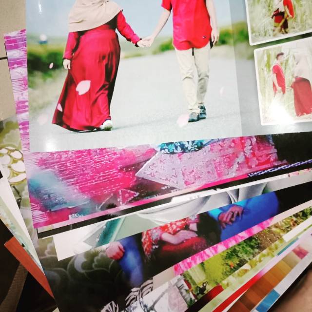 Jual CETAK FOTO / POSTER FOTO BESAR 31 x 45 cm | Shopee Indonesia