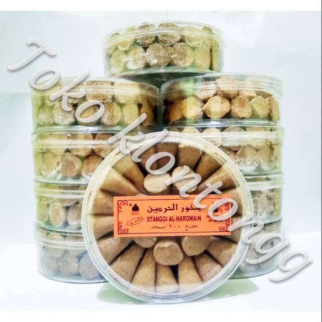 Jual Dupa kerucut stanggi AL HAROMAIN buhur pengharum ruangan | Shopee ...
