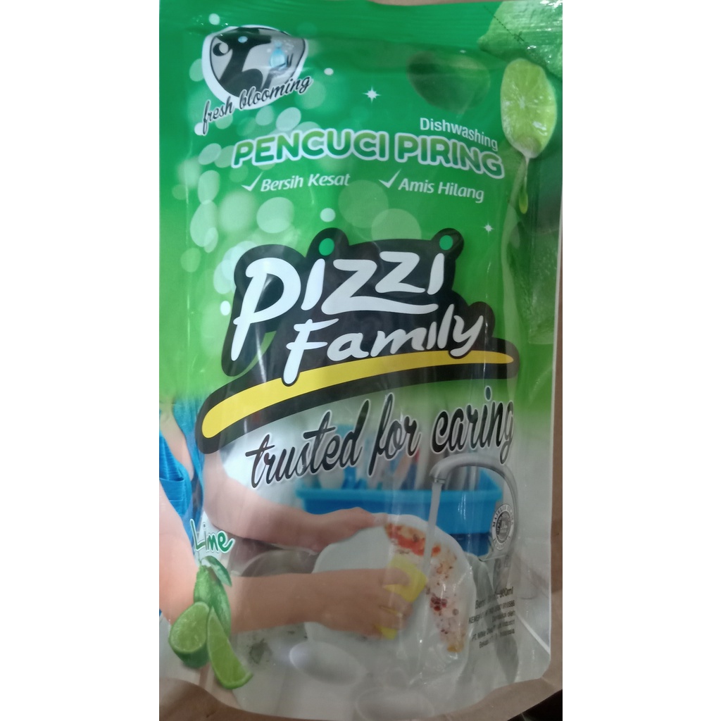 Jual Pizzi family sabun cuci piring 800ml sunlight mama lemon Yolins ...