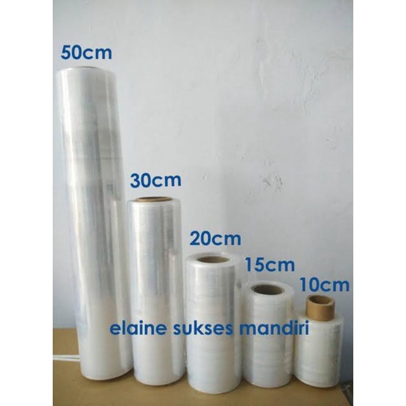 Jual PLASTIK WRAPPING Roll | Plastic Wreping STRETCH FILM REPING ...