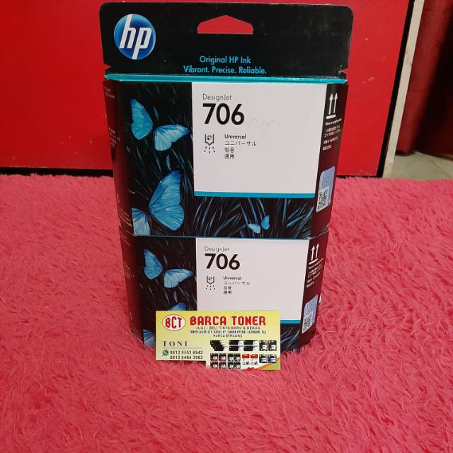Jual Tinta hp 706 printhead original | Shopee Indonesia