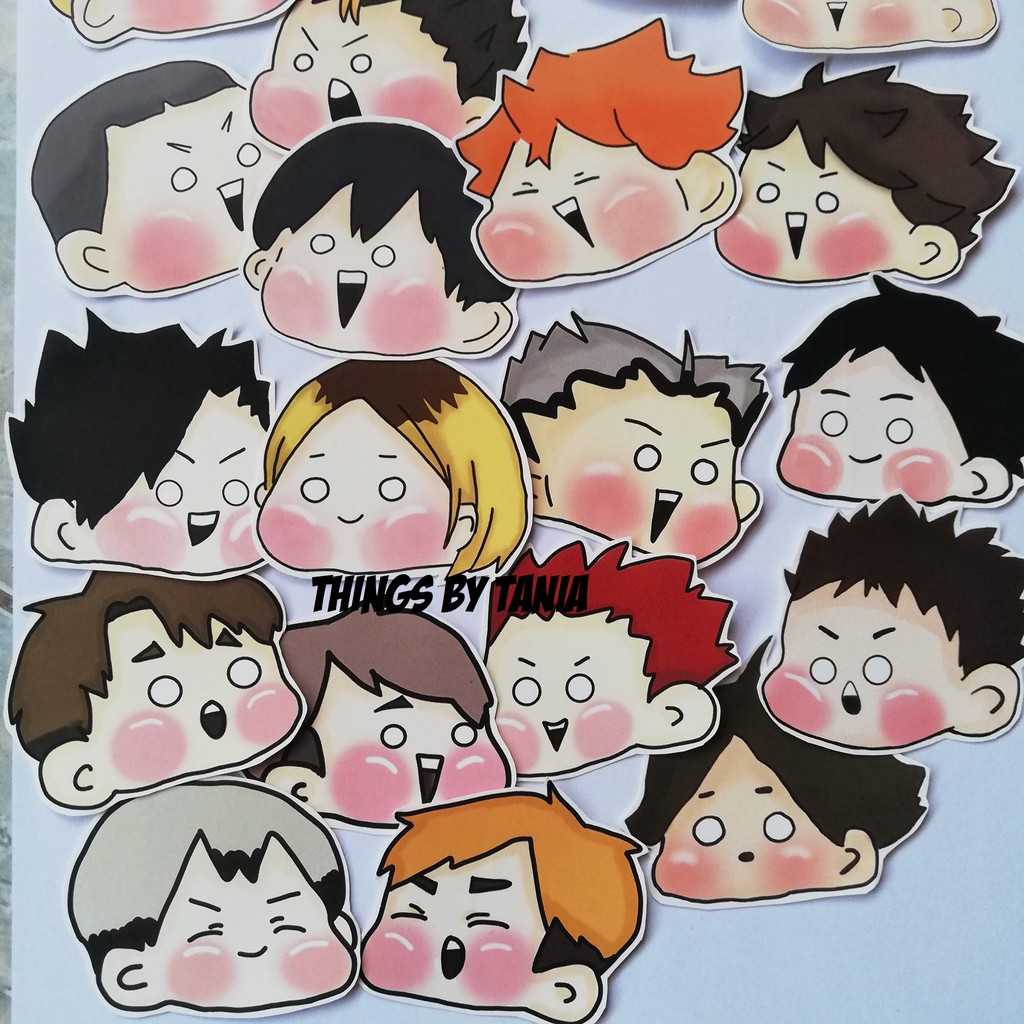 Jual (Ready) Sticker Haikyuu Baby chibi Anime Fanmerch Satuan | Shopee ...