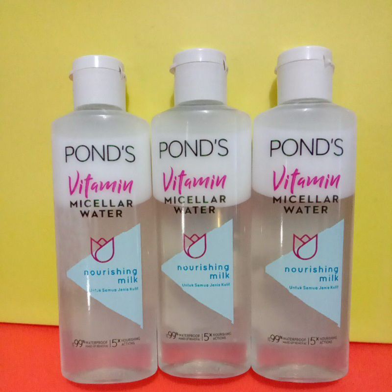 Jual Ponds micellar water milk 100ml | Shopee Indonesia