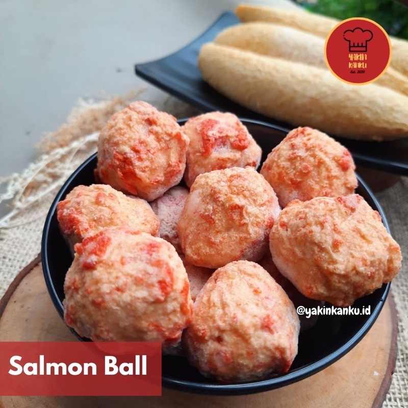 Jual Salmon Fish Ball (Paket Suki / Shabu-Shabu)(250 gr) | Shopee Indonesia