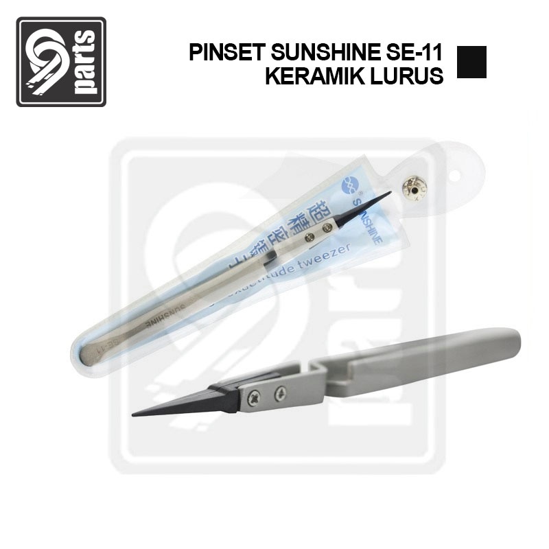 Jual Pinset Sunshine SE-11 Keramik Lurus | Shopee Indonesia