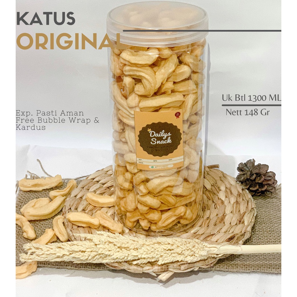 Jual SNACK KILOAN / MAKANAN RINGAN - KATUS 148 GRAM | Shopee Indonesia