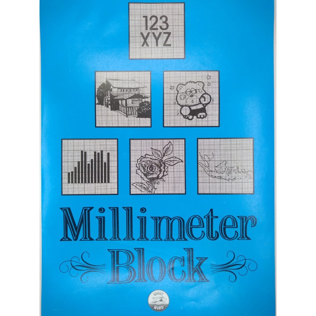 Jual millimeter block F4 milimeter blok folio | Shopee Indonesia