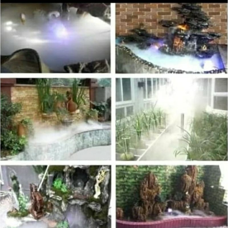 Jual MIST MAKER MESIN PEMBUAT KABUT UAP AQUARIUM PALUDARIUM TERRARIUM ...