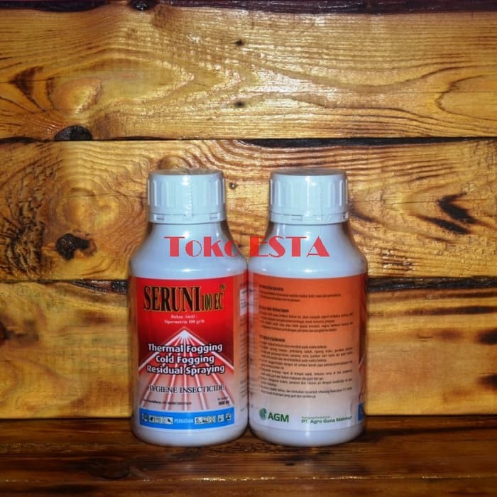 Jual Seruni 100 EC 500 ml Obat Fogging Nyamuk DBD dan Malaria | Shopee ...