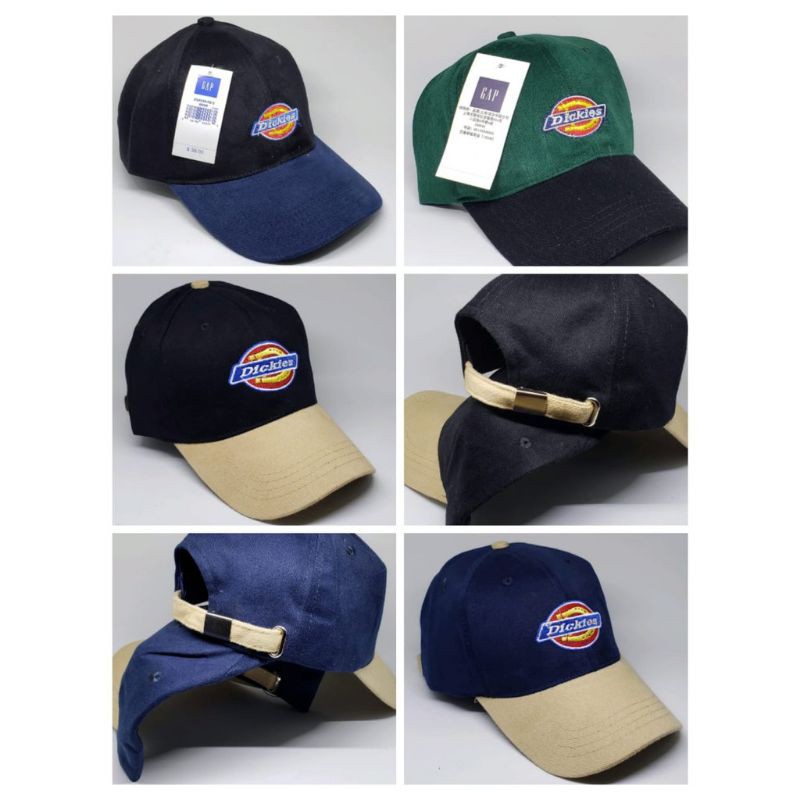 Jual Topi Pria DISTRO bordir Dickies/Topi Rafell premium original ...