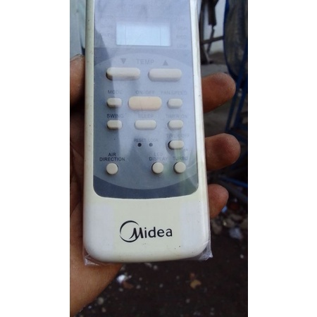 Jual remote AC midea | Shopee Indonesia