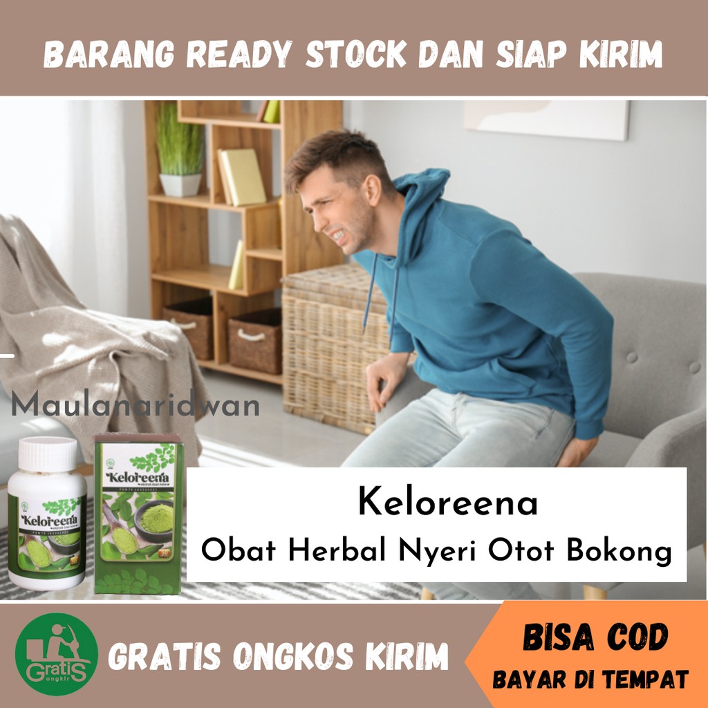 Jual Obat Nyeri Otot Bokong, Nyeri Tulang Ekor, Obat Herbal Sindrom ...
