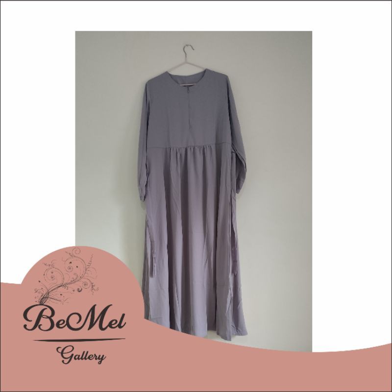 Jual Baju Gamis Simpel/ Gamis Wollycrepe/ Gamis sehari hari/ Gamis ...