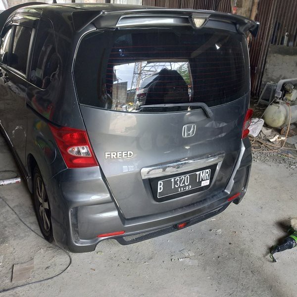 Jual body kit Honda Freed custom hybrid body kit bodikit GRADE-A kuat ...