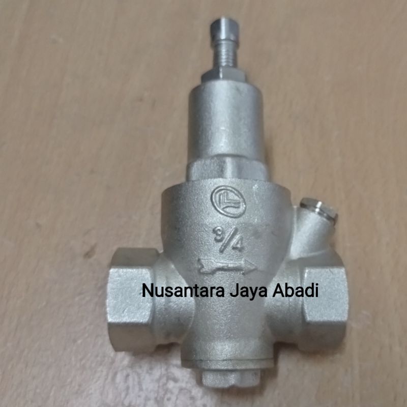Jual PRV Pressure Reducing Valve Croom Kuningan Drat 3/4 " inchi DN 20 ...
