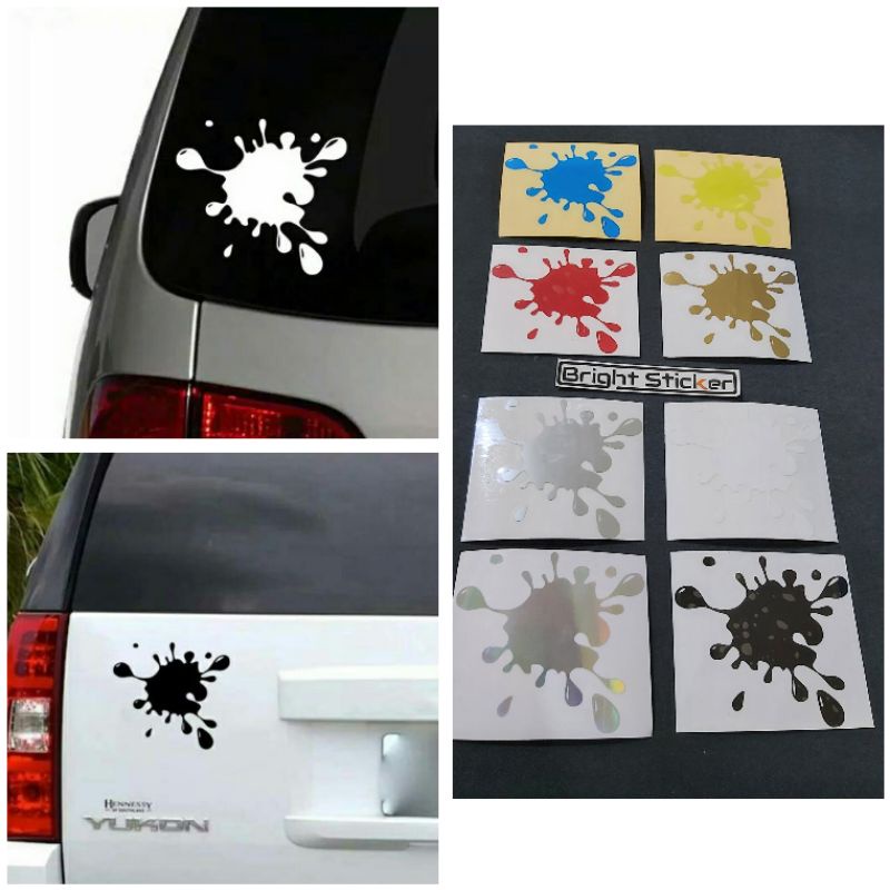 Jual STICKER CROT BERCAK STICKER MOBIL MOTOR LAPTOP CUTTING | Shopee ...