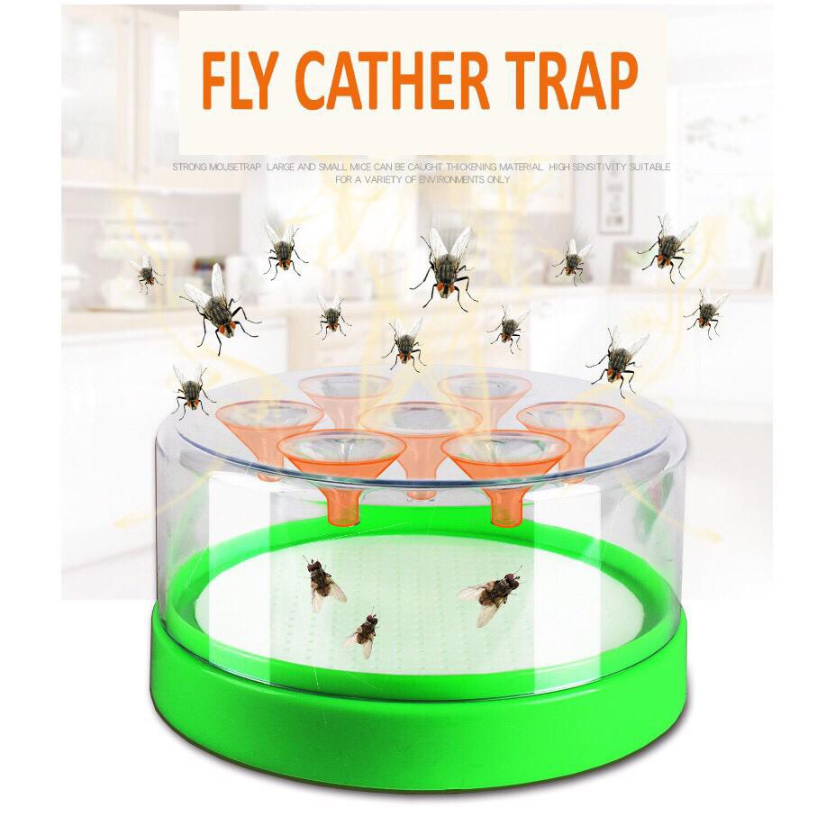 Jual Fly Cather Trap Perangkap / Pengusir Lalat Tanpa Listrik La Trampa ...