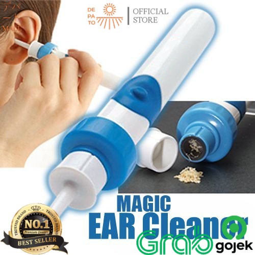 Jual Korek Kuping Sedot MAGIC EAR CLEANER Alat Penghisap Kotoran ...