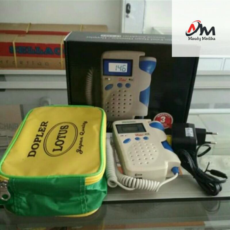 Jual Fetal Dopler LCD Deteksi Jantung Lotus | Shopee Indonesia