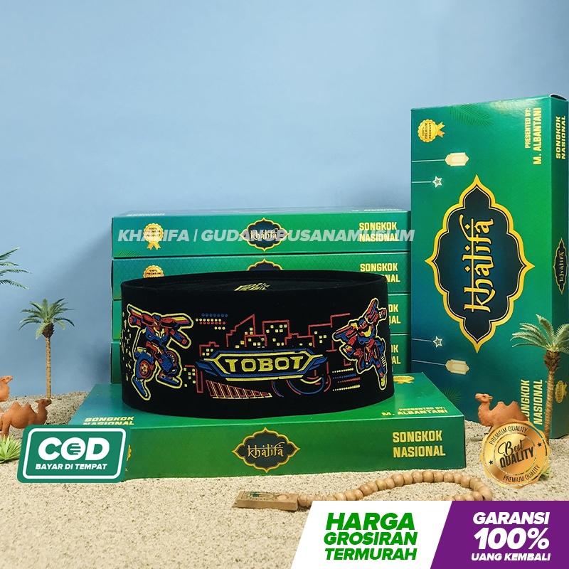 Jual BEST SELLER! Peci Hitam Anak LED & Tanpa LED - Karakter Kartun ...