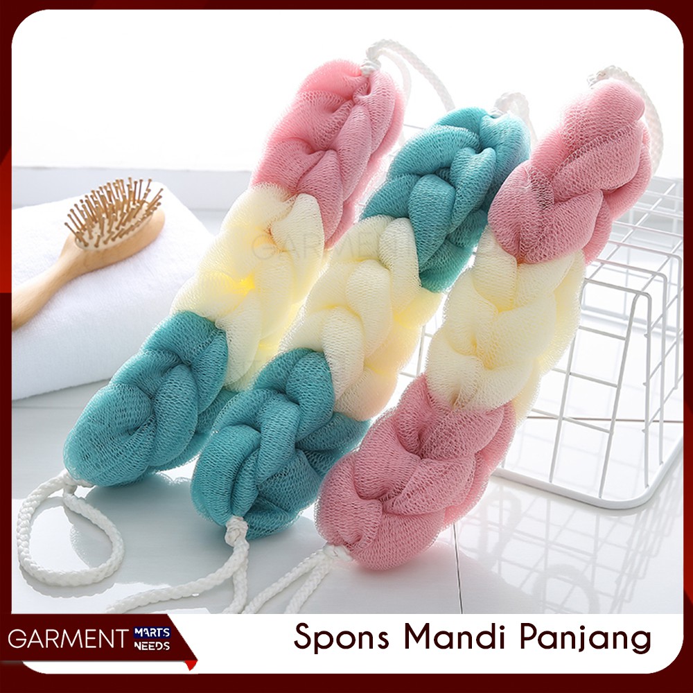 Jual Spons Mandi Busa Panjang Untuk Punggung Kaki Badan Tangan Bagus ...