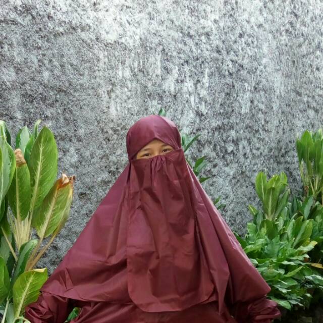 Jual Jilbab dan cadar untuk jas hujan | Shopee Indonesia