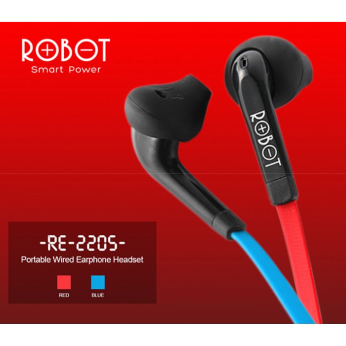 Jual VIVAN ROBOT RE220 / RE-220 Stereo Headset handsfree Distraction ...