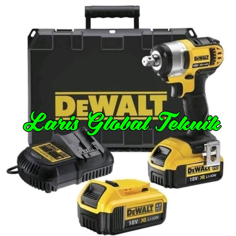 Jual Dewalt DCF880M2 DCF880 Cordless Impact Wrench 18V Sock 1/2 Inch ...