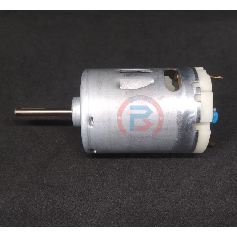 Jual Kipas Dinamo Motor DC Kipas 545 DC 12V panjang as 24mm | Shopee ...