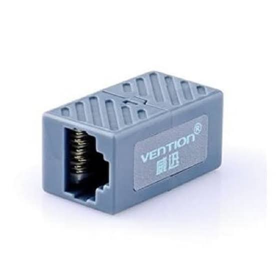 Jual Vention VAM650 cat6 Penyambung kabel lan barrel connector rj45 ...