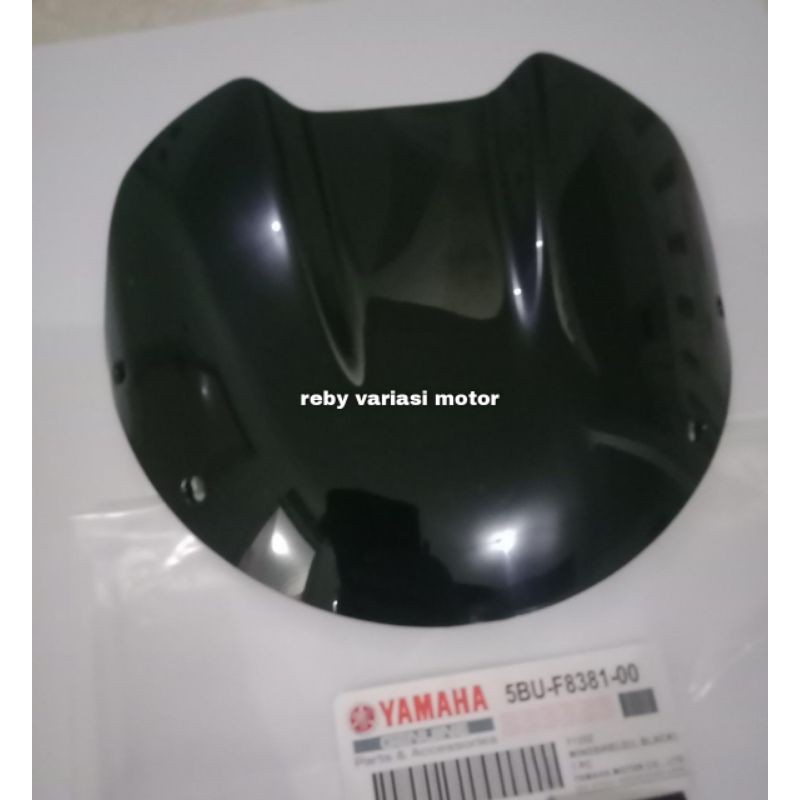 Jual visor y125z hitam original yamaha PNP fizR dan satria hiu | Shopee ...