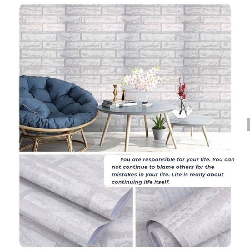 Jual WALLPAPER STICKER MOTIF BATA PEKANBARU | WALLPAPER BATA | Shopee ...