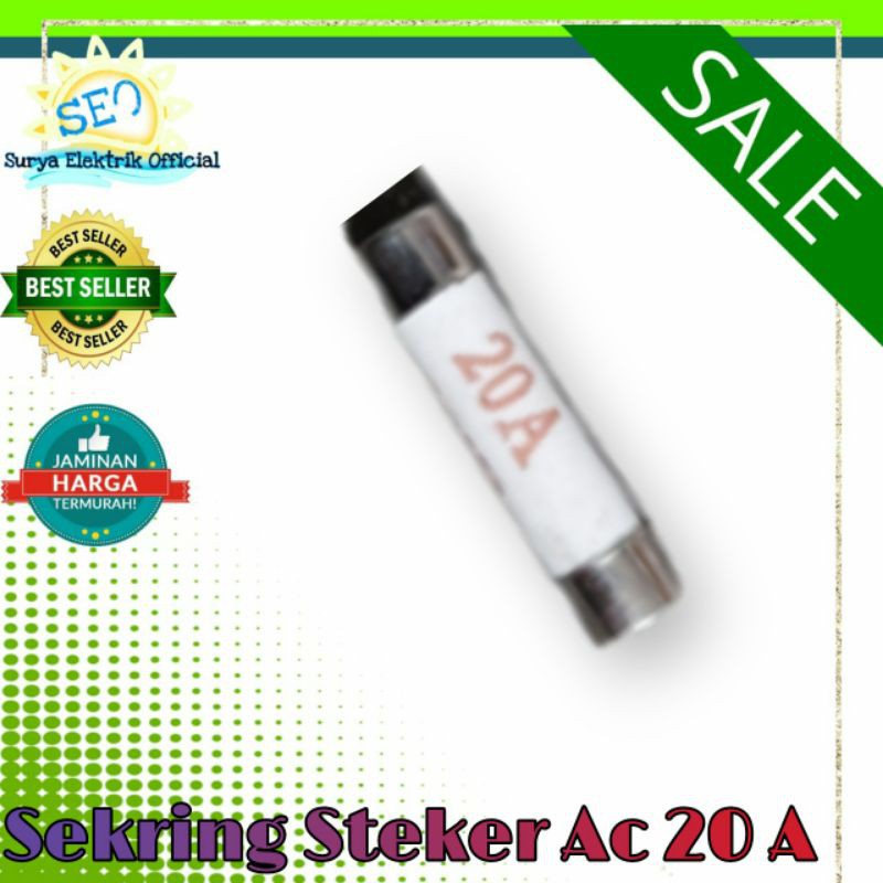 Jual Sekring Ac 20A keramik | Shopee Indonesia