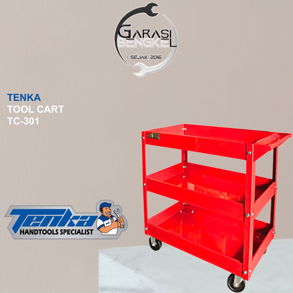 Jual Tenka TC-301 Tool Cart Troli Pekakas | Shopee Indonesia