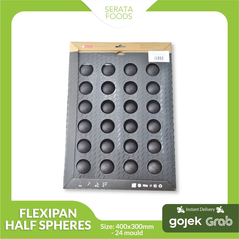 Jual Flexipan FP2489 Half-Spheres 24 Mould | Shopee Indonesia