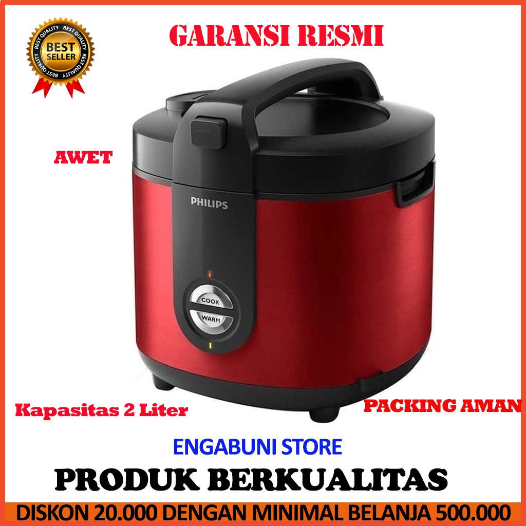 Jual Rice Cooker PHILIPS Rice Cooker Stainless PRO CERAMIC ...