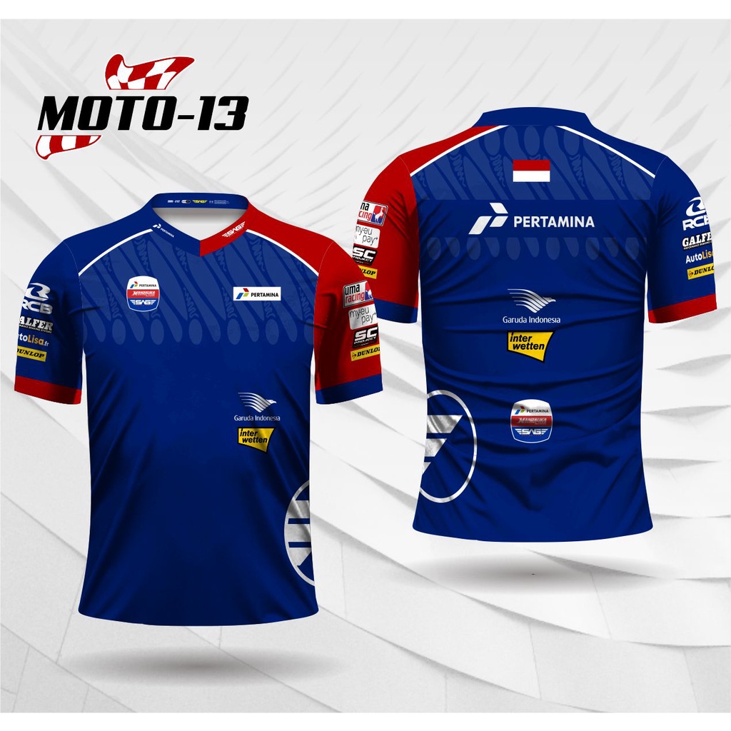 Jual jersey moto gp mandalika racing kaos tim kaos crew moto gp lengan ...