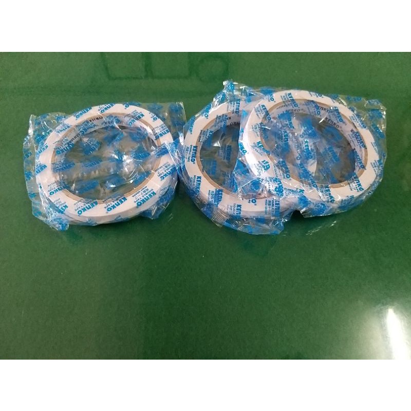 Jual [PCS] DOUBLE TAPE 12 MM 1/2" KENKO ORI / SELOTIP TIMBAL BALIK ...