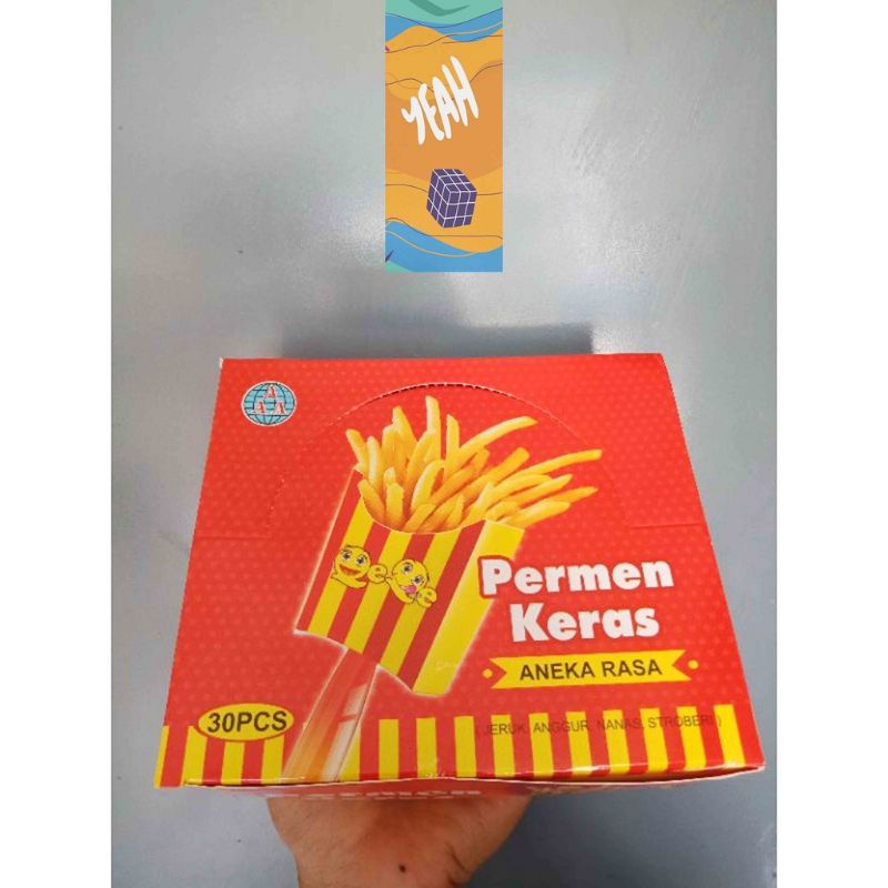 Jual PERMEN KERAS LIGHT STICK NYALA BERBAGAI BENTUK 1 PAK ISI 30 PCS ...
