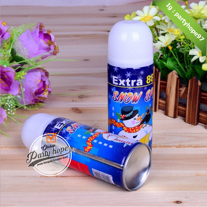 Jual Snow Spray / Semprotan Salju Ulang Tahun / Party Spray Snow ...