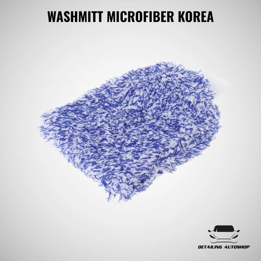 Jual Wash Mitt Microfiber Korea | Shopee Indonesia