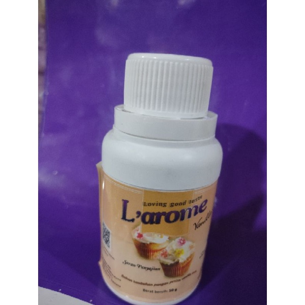Jual PERISA BUBUK VANILLA SUSU 40GR | Shopee Indonesia