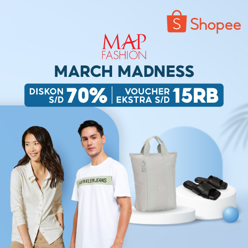 MAP Fashion: March Madness | 12-16 Mar