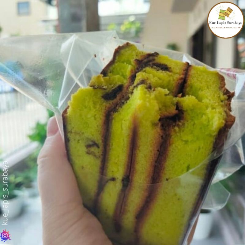 Jual Spikoe Batik Pandan Kue Lapis Surabaya dengan Resep Kuno Asli ...