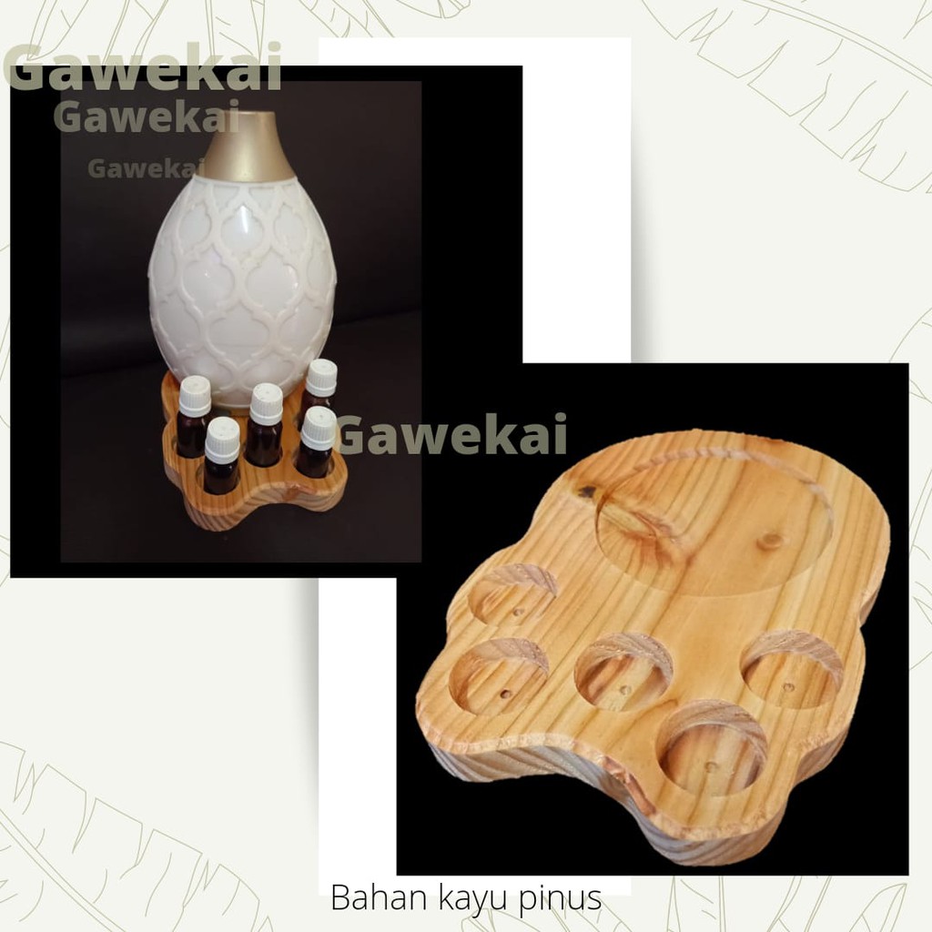 Jual RAK OIL TATAKAN DIFFUSER 5 SLOT OIL | Shopee Indonesia