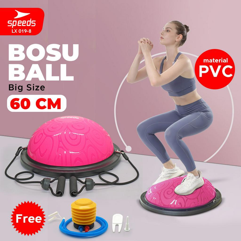 Jual SPEEDS Bosu Ball Balance Step Trainer Bola Yoga Fitness Balancing ...