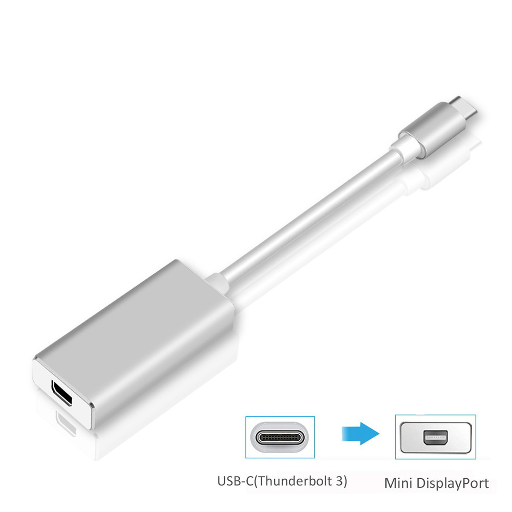 Jual 4K USB C To Mini DP 60Hz USB 3.1 Type C To Mini Display Port ...