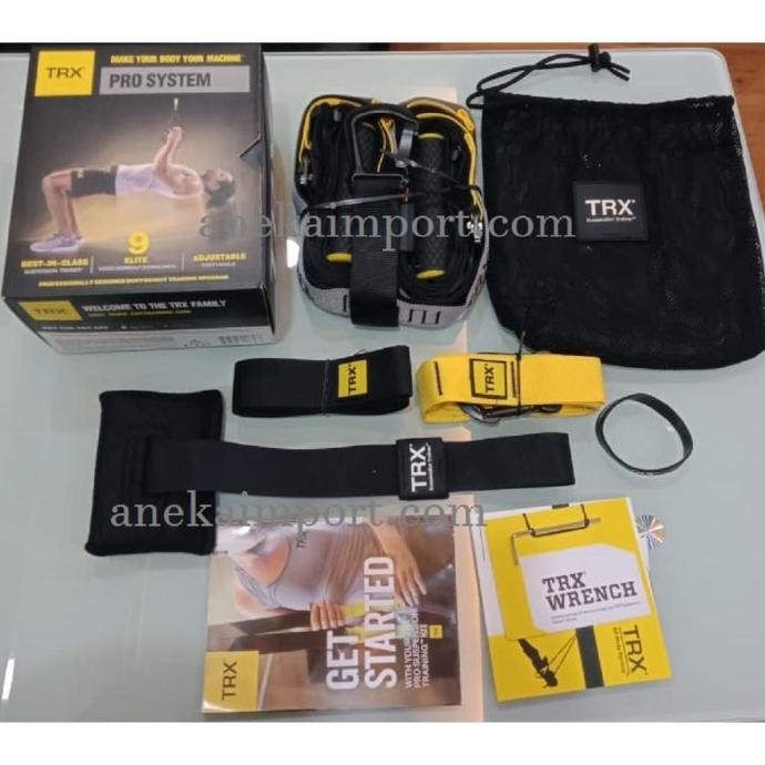 Jual Trx Pro Suspension Training Kit (New Version), Tali Olahraga Trx ...