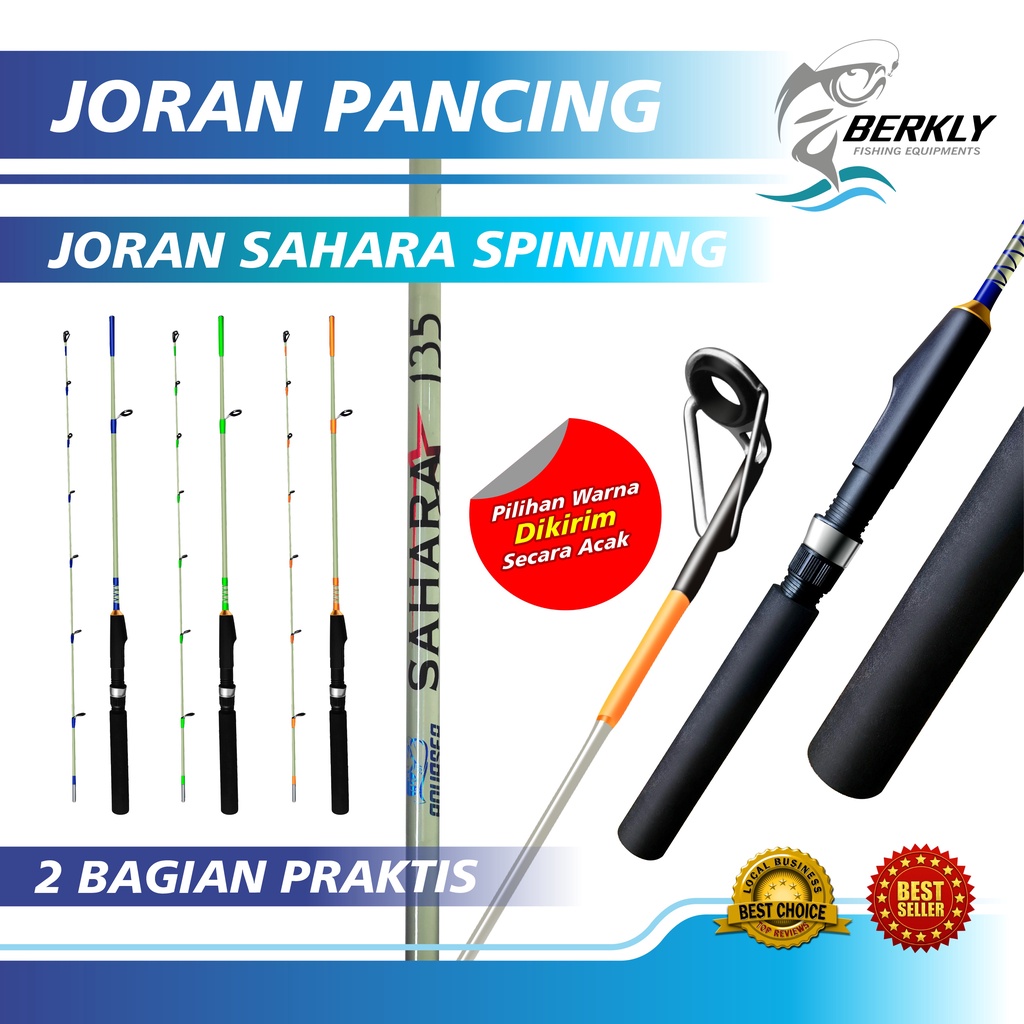 Jual BERKLY- Joran Pancing Model Transparan 1.00m - 1.50m Joran Pancing ...